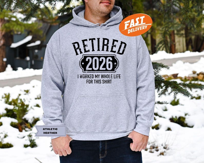 Retired 2026 T-shirt: Funny Retirement Gift - Etsy Australia