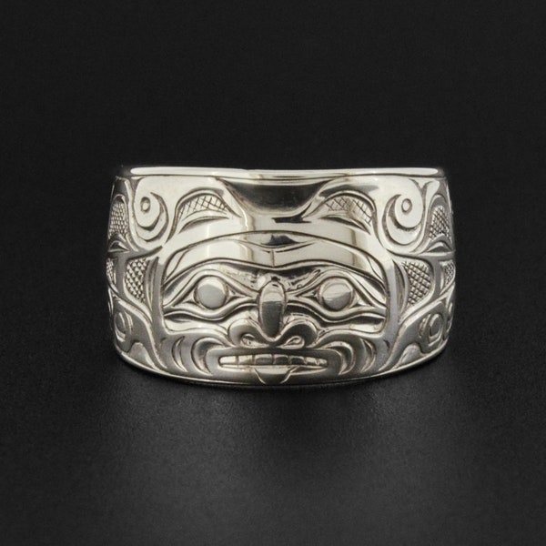 Haida Ring - Etsy
