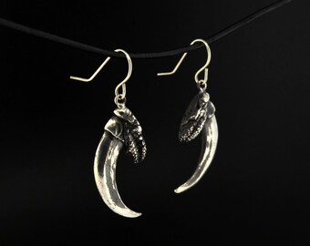 Narrow Native Orca Ring 14k White or Yellow Gold Delicate Gold | Etsy