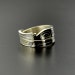 Northwest Coast Native Wrap Ring Silver First Nations Band - Etsy