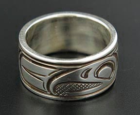 Antiqued Oxidized Mens Native American Ring Hand Engraved | Etsy