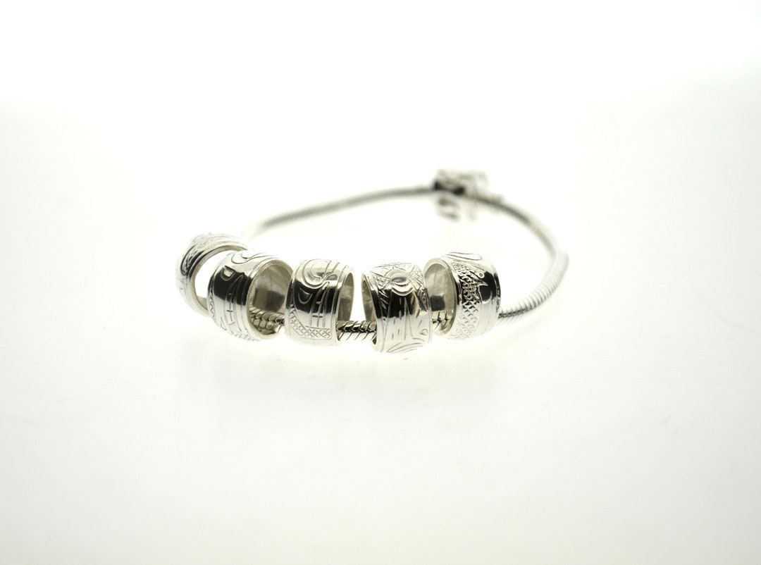 Lot of 3 Northwest Native American Totem Pandora Beads - Etsy