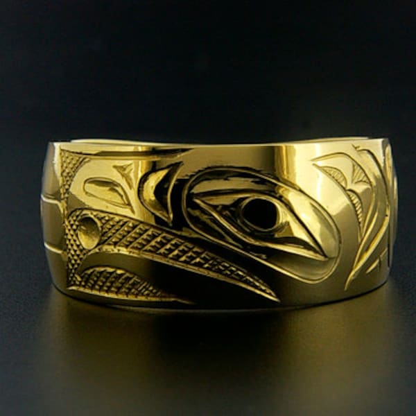 Gold Tlingit Ring - Etsy