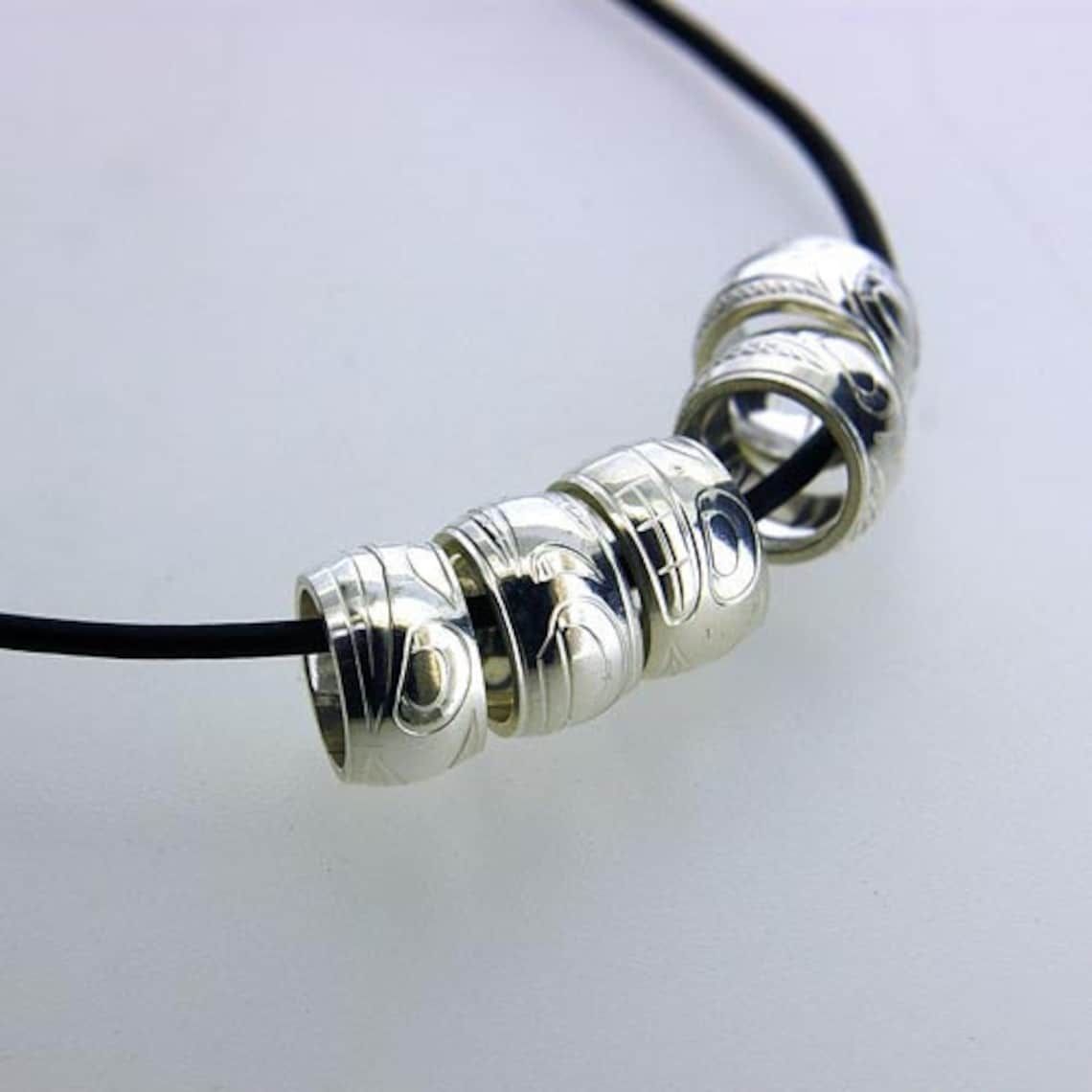Lot of 3 Northwest Native American Totem Pandora Beads - Etsy Canada