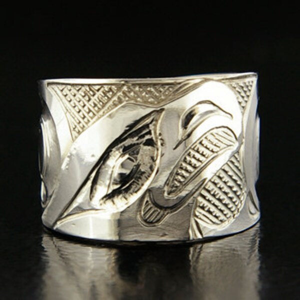 Haida Ring - Etsy