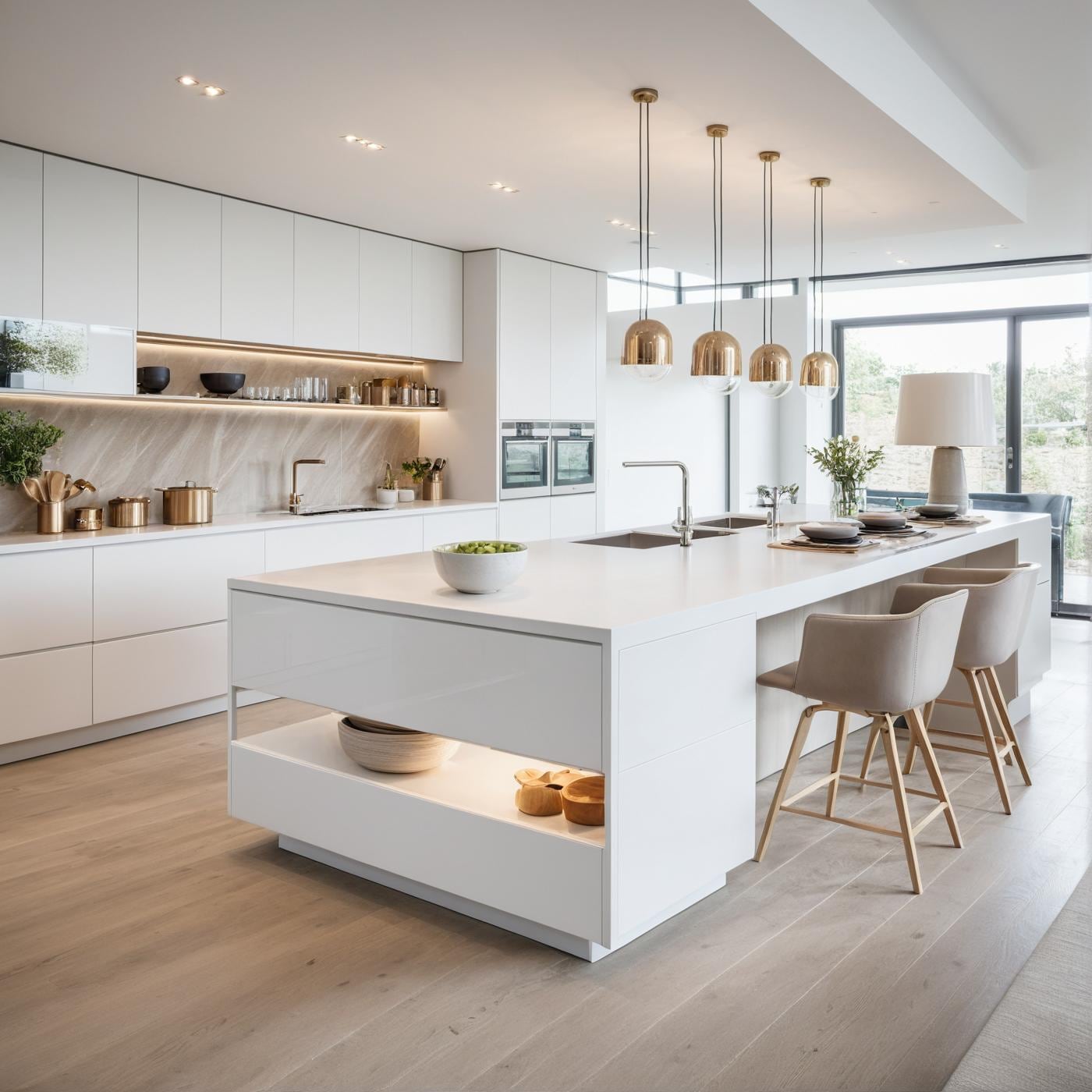 Custom Kitchen Design, Kitchen Renovation, Kitchen Rendering, 3d ...