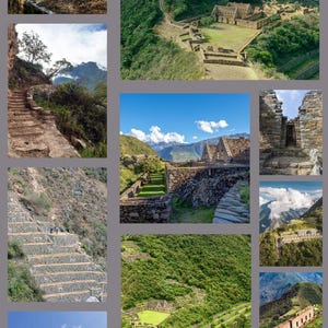 Plantilla HISTORIA DE INSTAGRAM Collage Machu Picchu - Choquequirao - Etsy