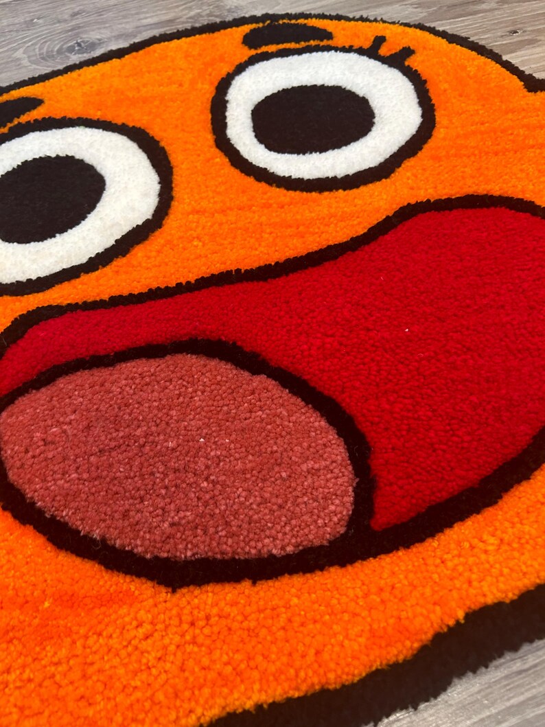 Handmade Tufted Rug DARWIN Watterson Amazing World of Gumball Rug ...