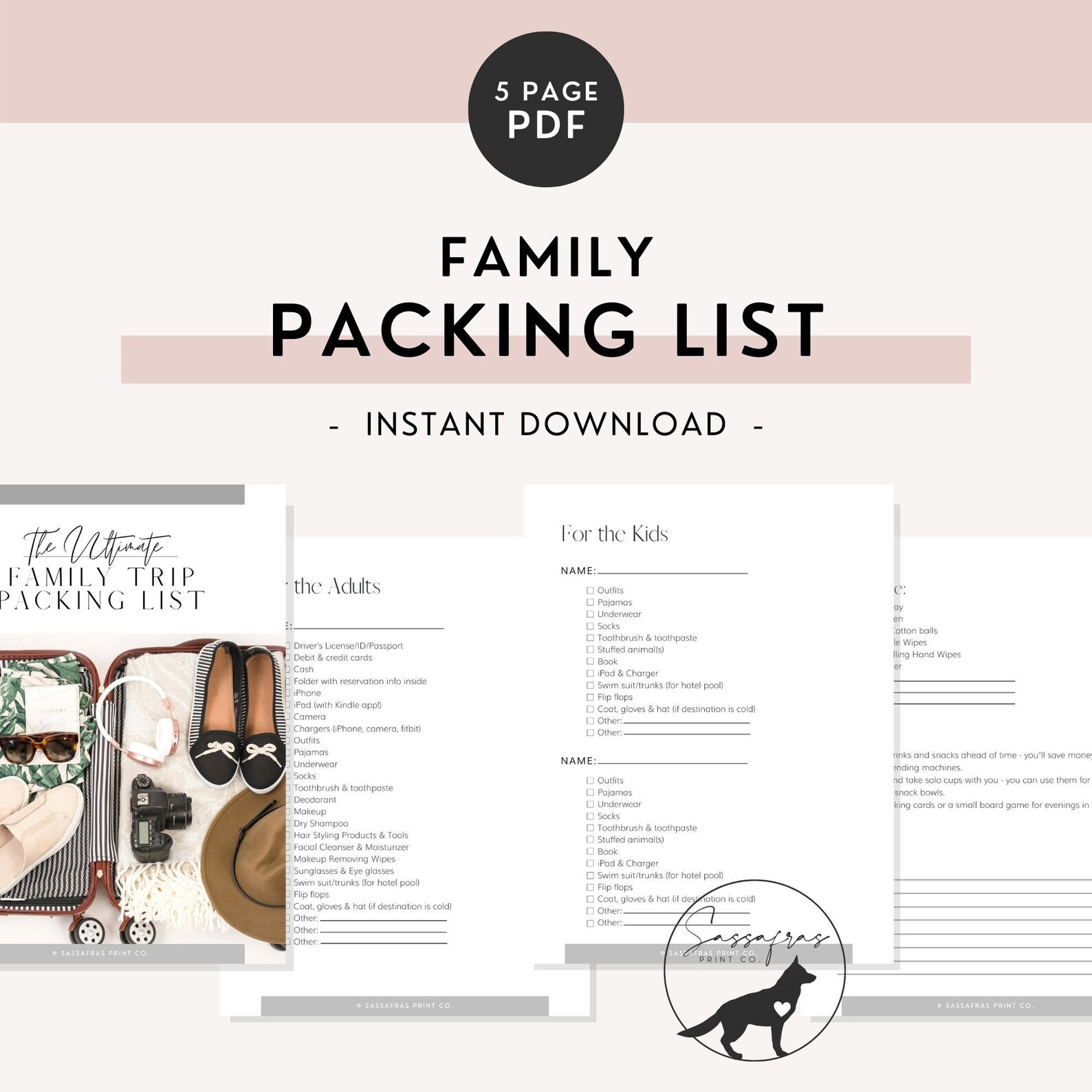 Family Packing List Travel Packing List Printable Etsy family-packing-list-travel-packing-list-printable-etsy
