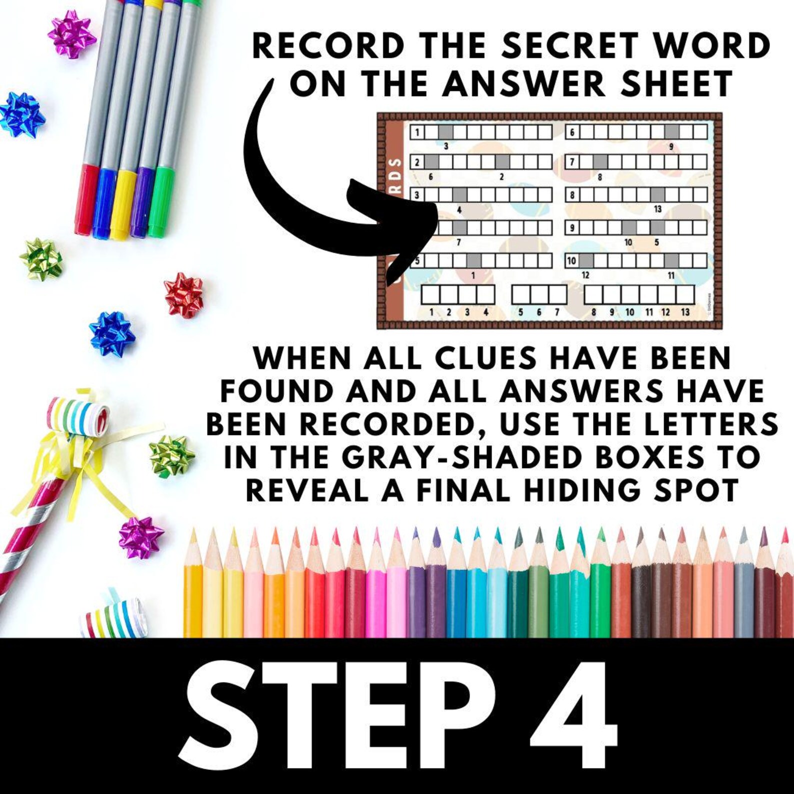 Football Scavenger Hunt for Kids, Indoor Printable Game, Riddles ...