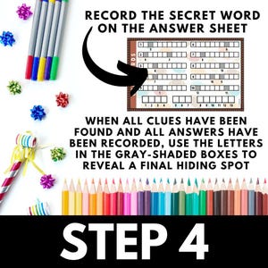 Football Scavenger Hunt for Kids, Indoor Printable Game, Riddles ...