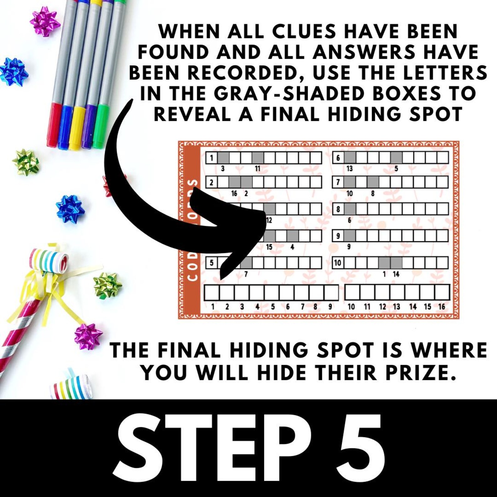 Fall Scavenger Hunt for Kids, Indoor Printable Game, Riddles, Puzzles ...