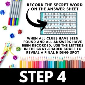 Polar Bears Scavenger Hunt for Kids, Indoor Printable Game, Riddles ...