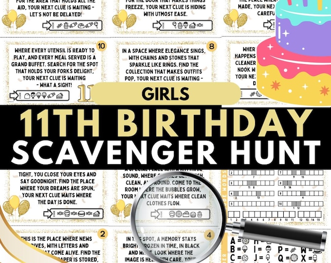 Football Scavenger Hunt for Kids, Indoor Printable Game, Riddles ...