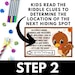 Turkey Trot Scavenger Hunt for Kids, Indoor Printable Game, Riddles ...