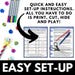 Winter Sports Scavenger Hunt for Kids, Indoor Printable Game, Riddles ...