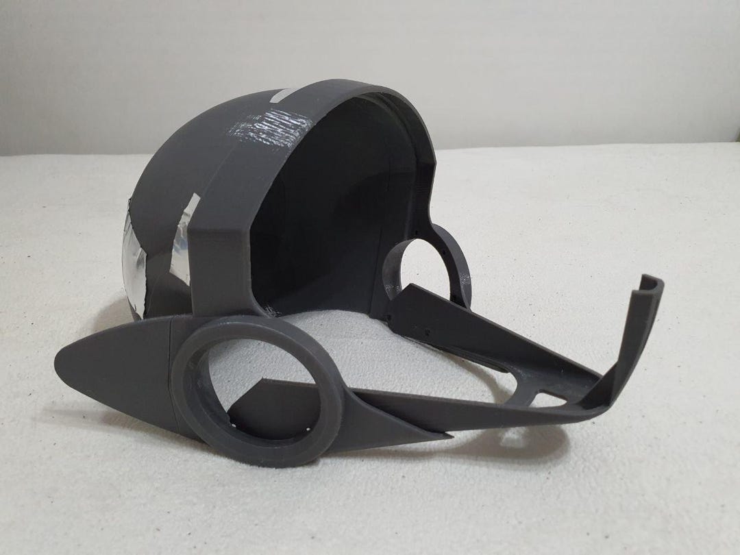 Protogen Mk3 Helmet Shell - Etsy