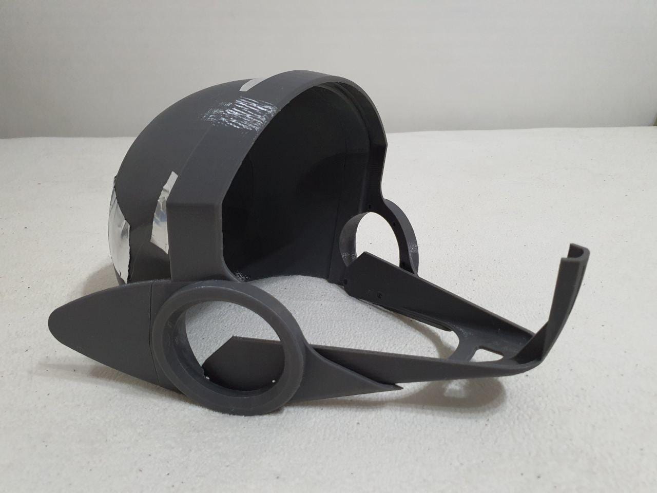 Protogen Mk3 Helmet Shell - Etsy