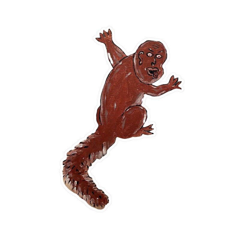 Twitchy Tina Vinyl Decal - Etsy
