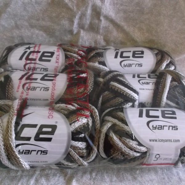 Ice Yarn - Etsy