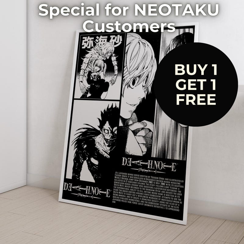 Death Note Poster - Etsy