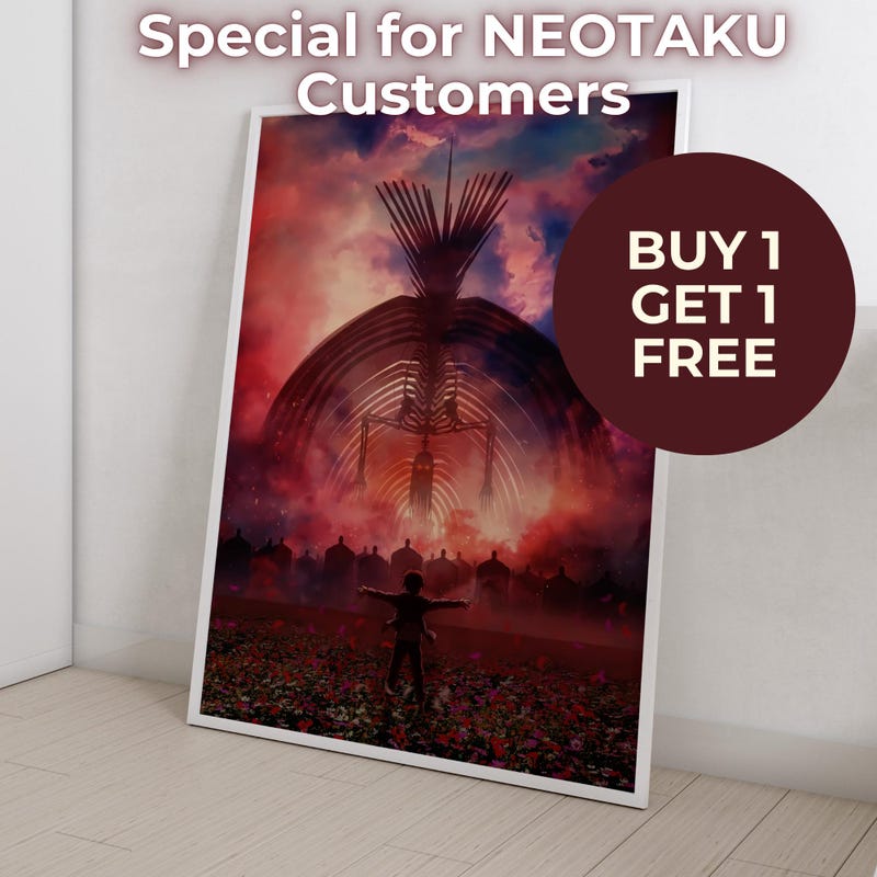 Anime Movie Poster - Etsy
