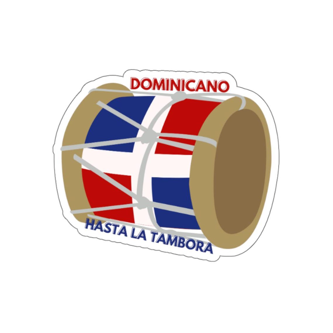 Dominican Stickers, Dominican Republic, Tambora, Dominicano Hasta La ...