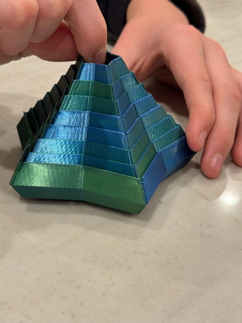 Fidget Star 3D Printed Desk Toy - Etsy