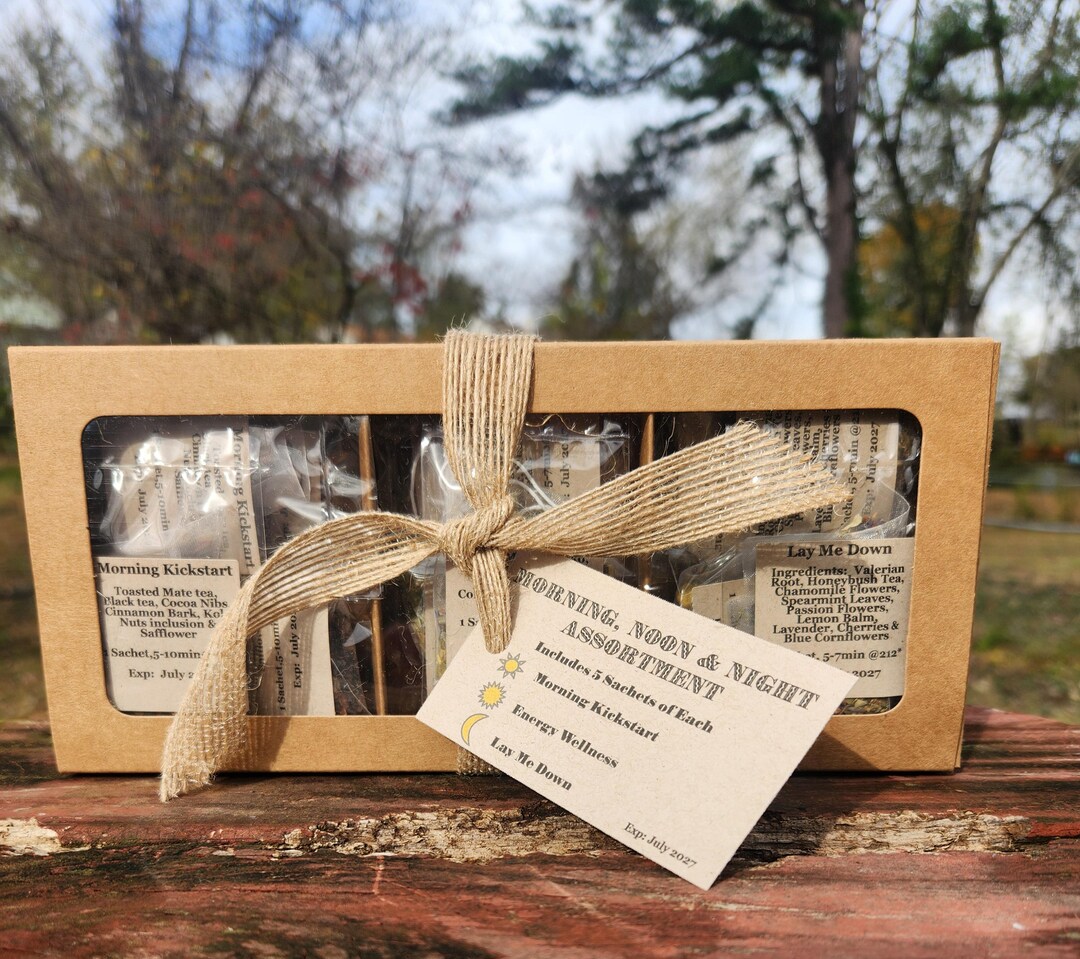 Morning, Noon & Night Tea Assortment – for Every Part of Your Day, From ...