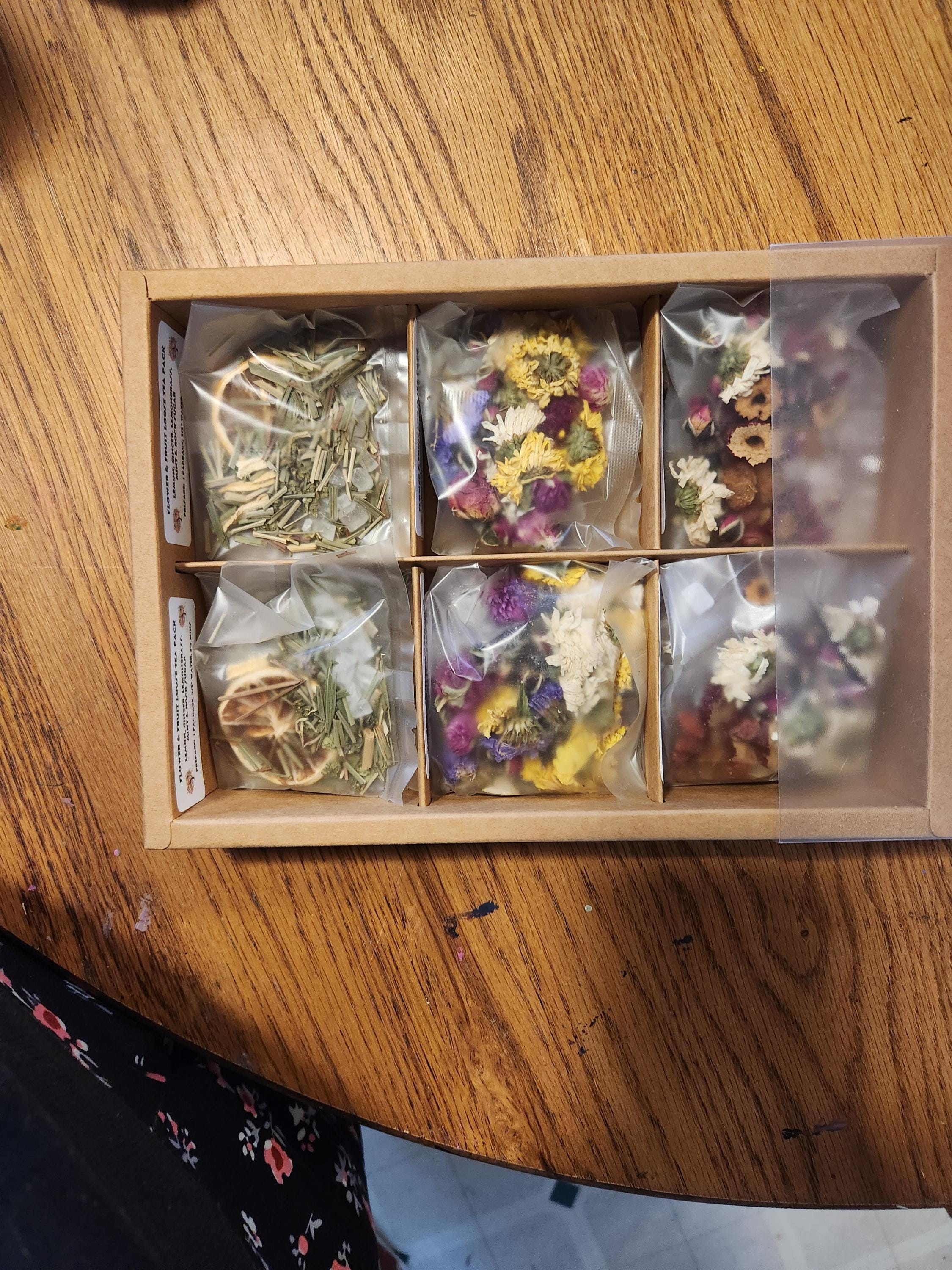 Floral Herbal Tea Sampler Pack – Artisan Loose Leaf Tea Gift Set.option ...