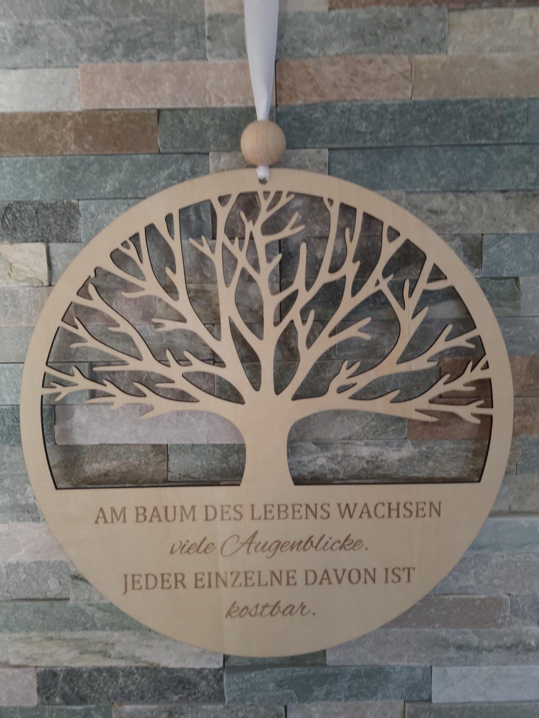 Laser File, Tree of Life, Loop, Ring, SVG, Laser Cut, Wooden Ring ...