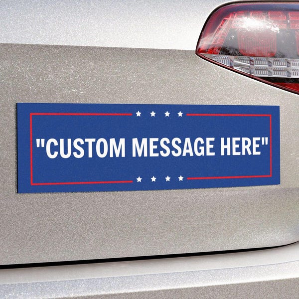 Political Bumper Stickers - Etsy