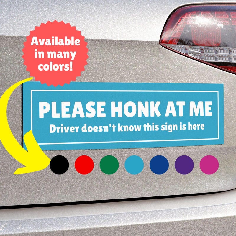Funny Car Magnet Pranks - Etsy