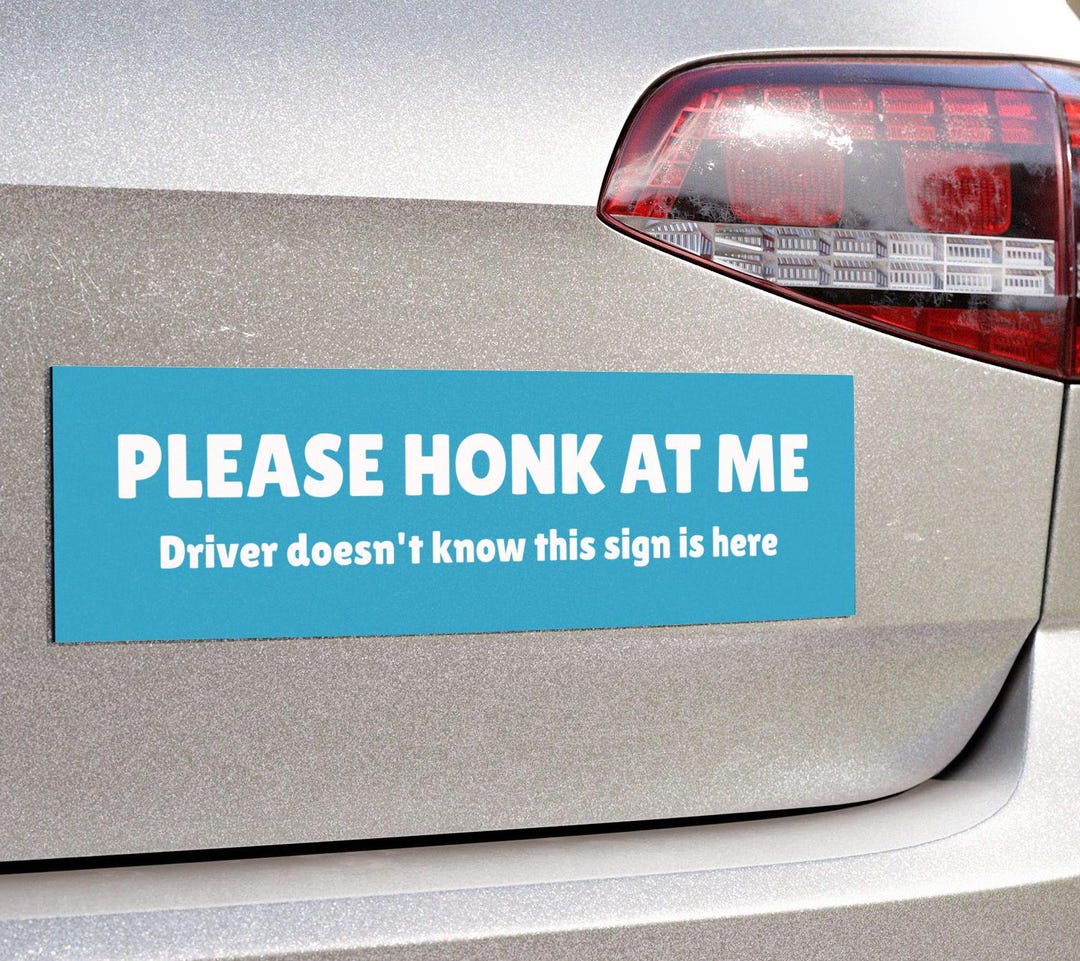 Funny Car Magnet Prank, Joke Vehicle Magnet, Gag Gift for Car Owners ...