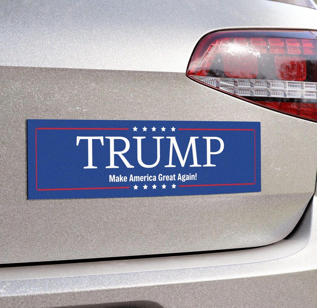 Donald Trump Magnet - Make America Great Again - Political Car Magnet ...