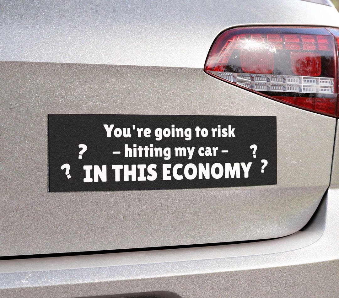 Funny Car Magnets - Perfect for Sending a Humorous Message to Drivers ...