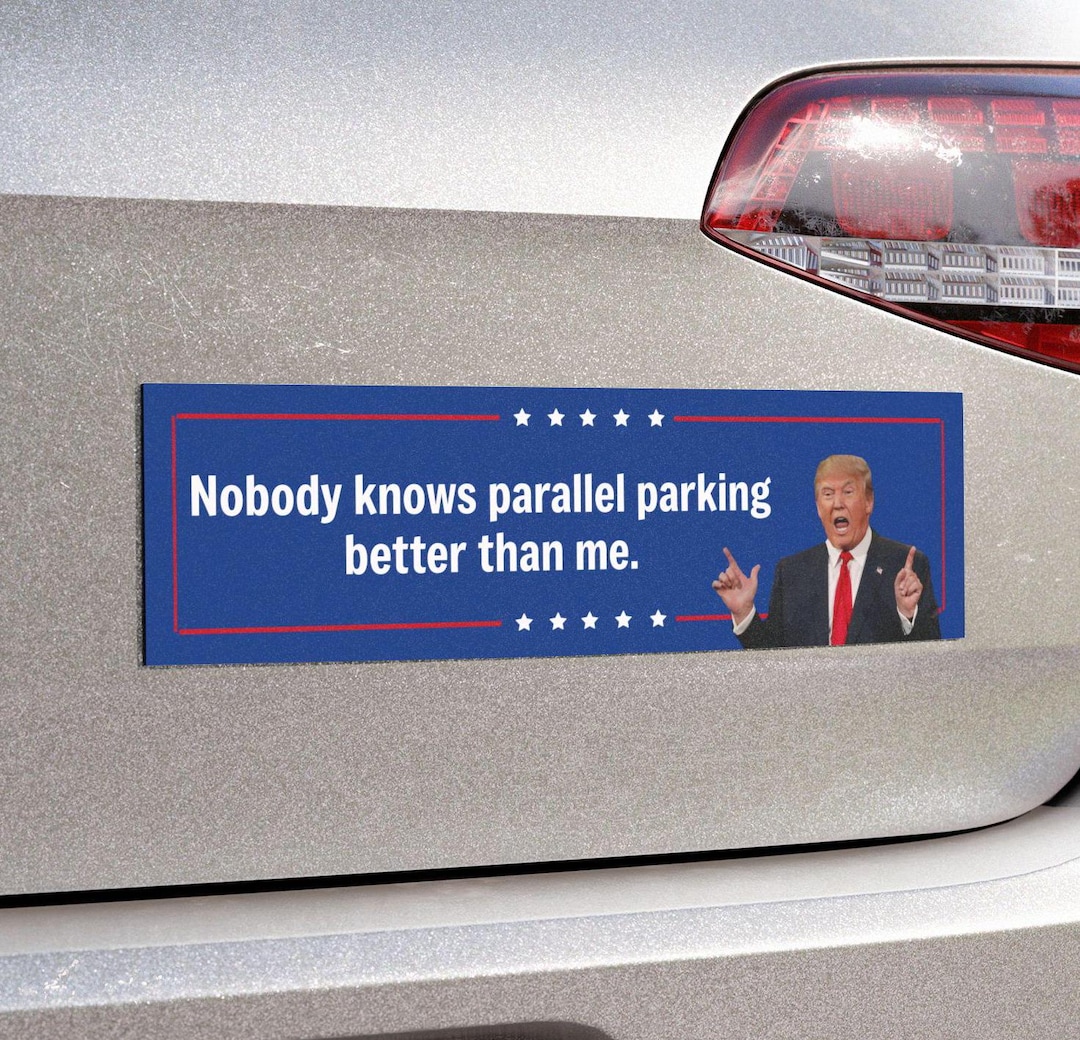 Funny President Donald Trump Car Magnets - Great Gift for Trump ...