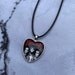 Maneskin Heart Pendant Necklace Gift - Etsy