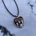 Maneskin Heart Pendant Necklace Gift - Etsy
