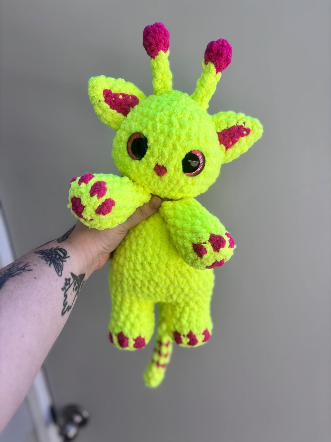 Alien Kitty - Etsy UK