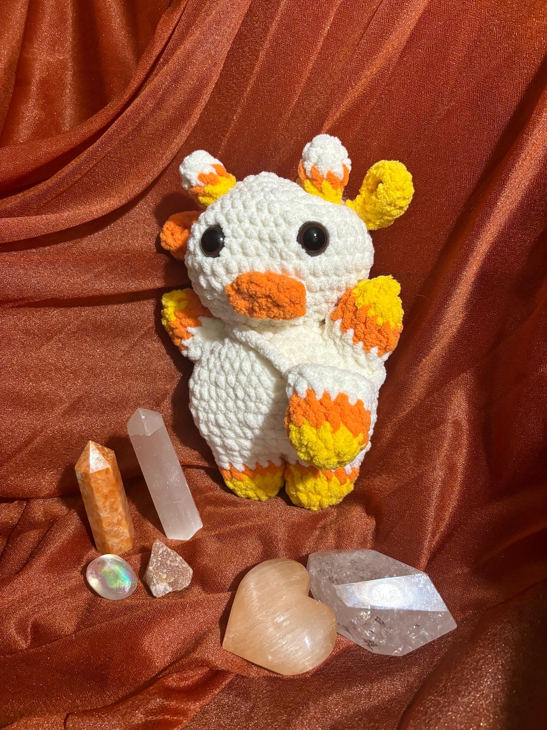 Candy Corn Cow - Etsy