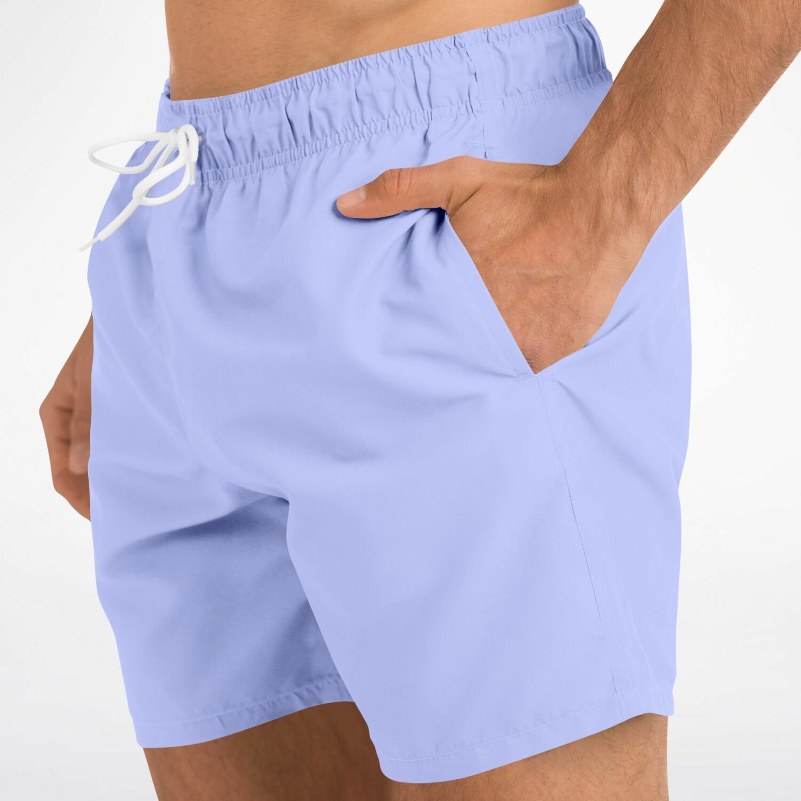 Pastel Purple Swim Trunks - Etsy