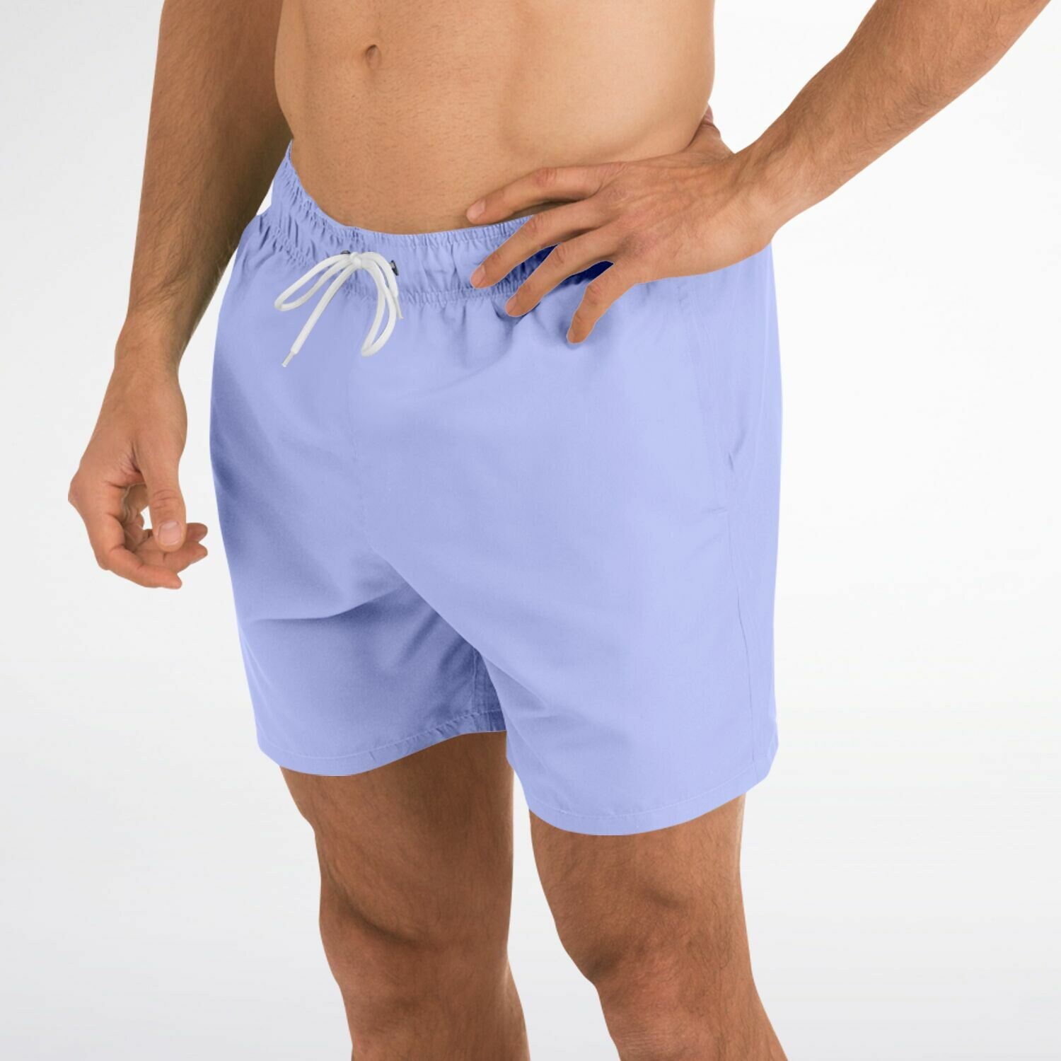 Pastel Purple Swim Trunks - Etsy