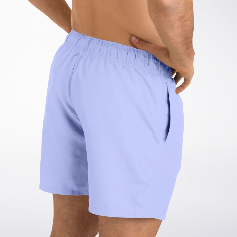 Pastel Purple Swim Trunks - Etsy