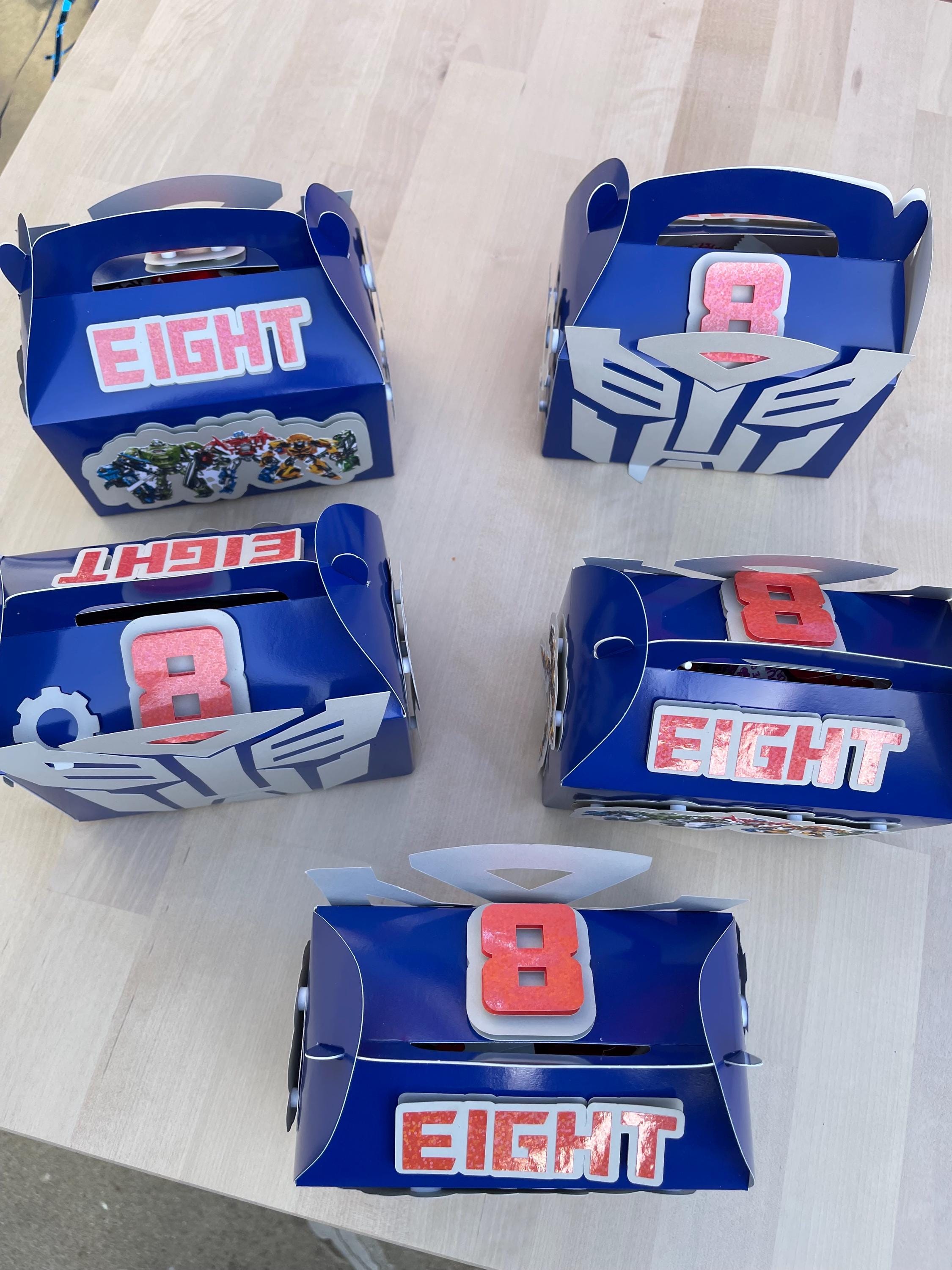 Personalized Bumblebee Transformers Party/candy Boxes - Etsy