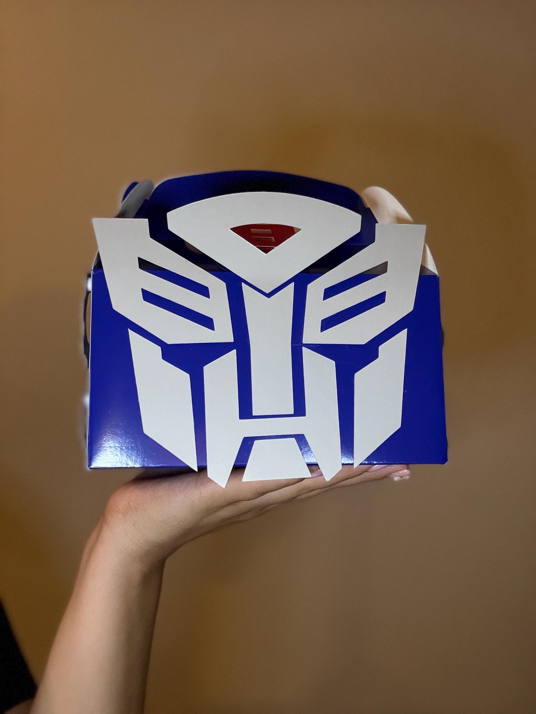 Personalized Bumblebee Transformers Party/candy Boxes - Etsy