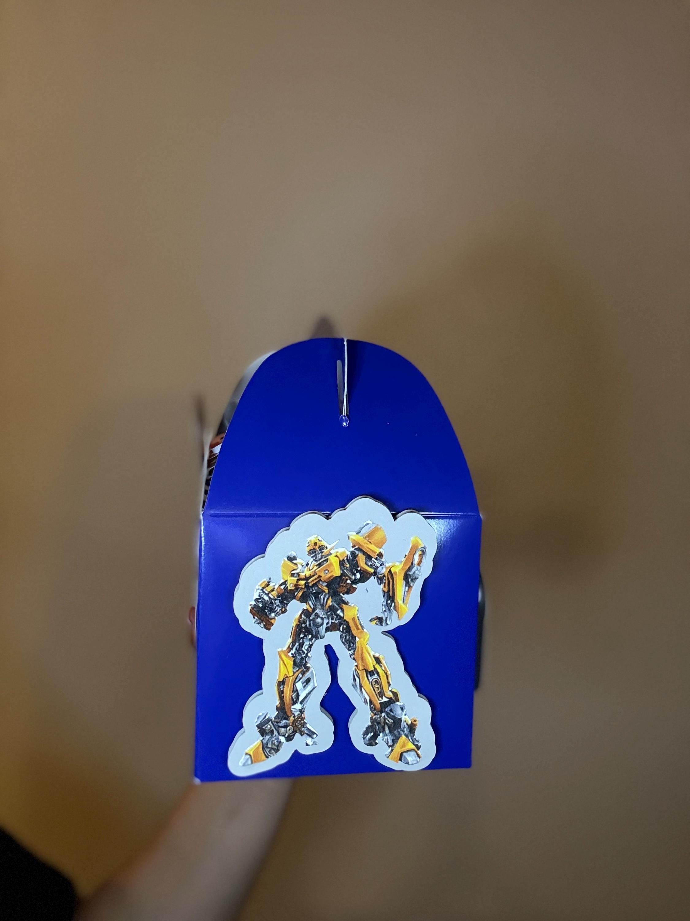 Personalized Bumblebee Transformers Party/candy Boxes - Etsy