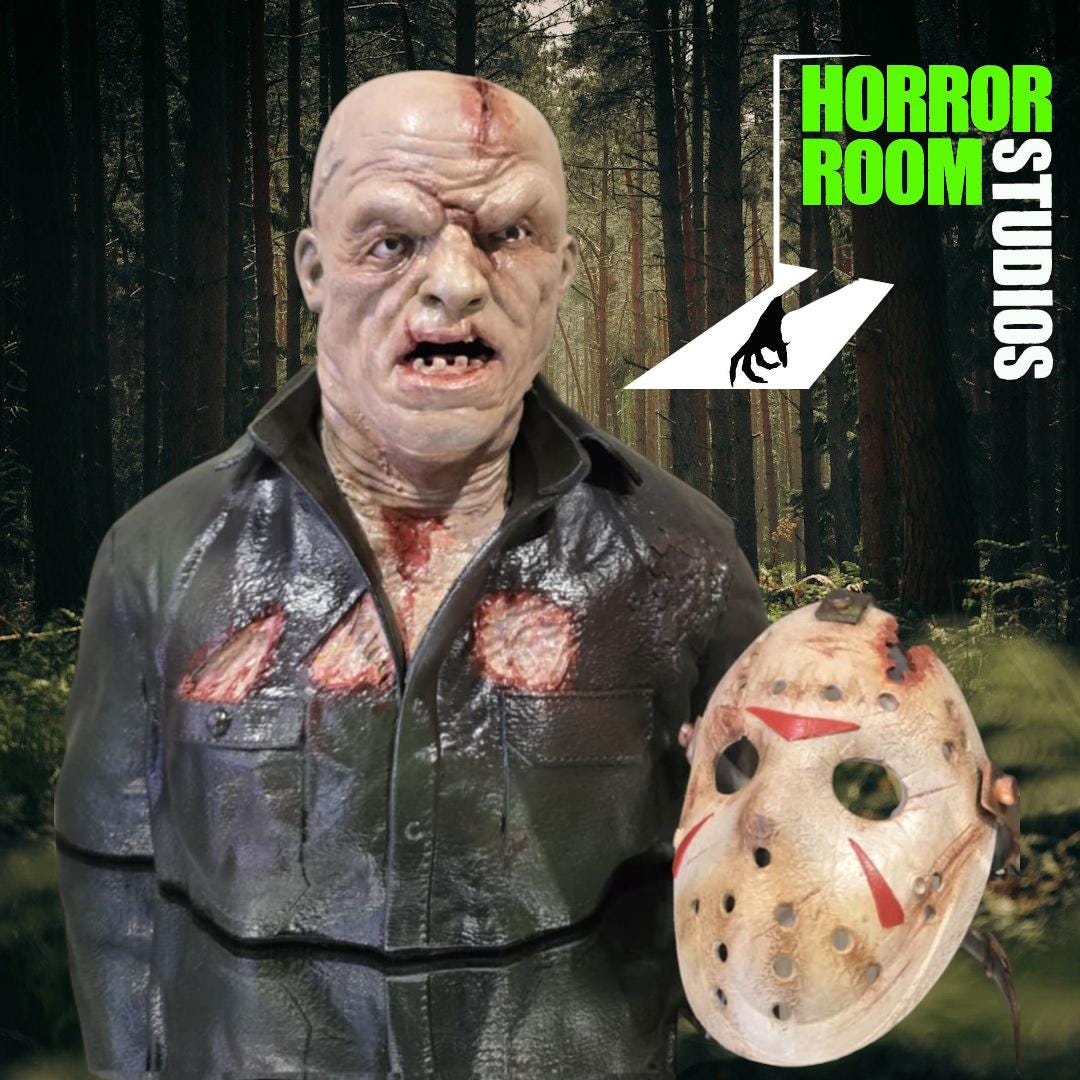 Jason Voorhees Knife Block - Etsy