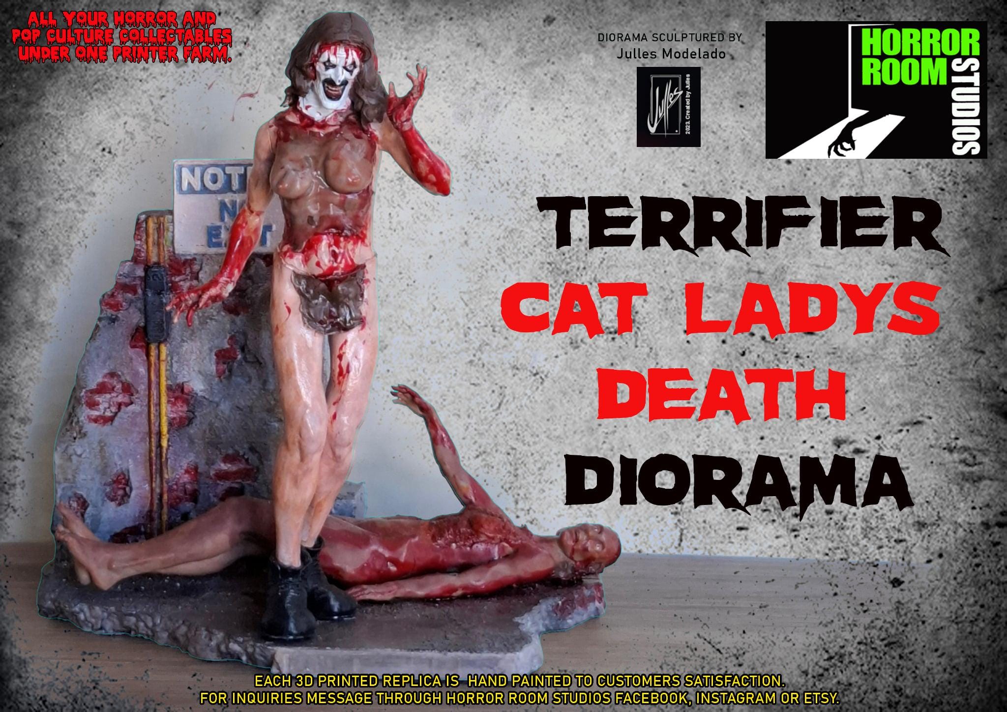 1/10 Scale Custom Resin Skin Suit Terrifier Model Kit - Etsy