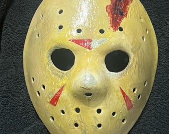 Friday the 13th Part 3 Jason Voorhees Mask - Etsy